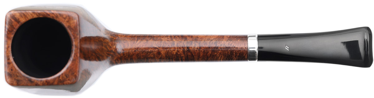 New Tobacco Pipes: Musico Smooth Paneled Billiard with Silver (Club ...