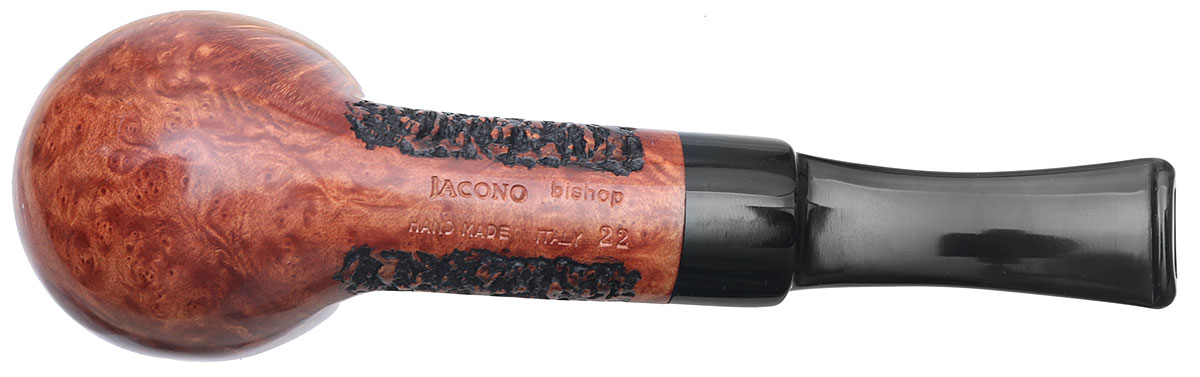 New Tobacco Pipes: Jacono Bishop Bent Brandy || Smokingpipes.eu