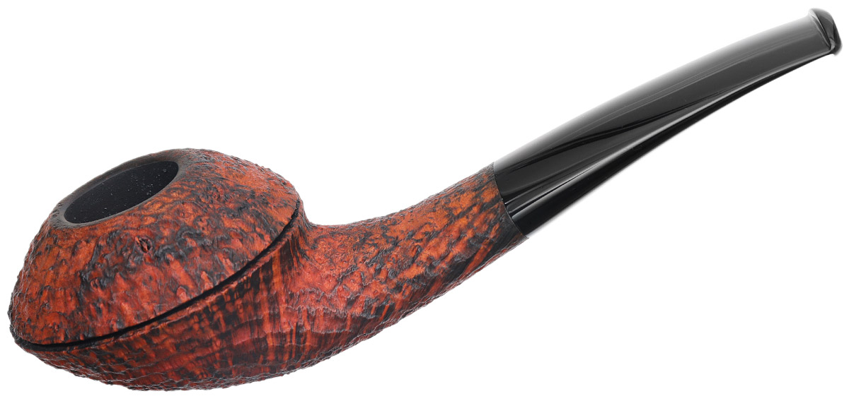New Tobacco Pipes: Il Duca Sandblasted Rhodesian (B) || Smokingpipes.eu