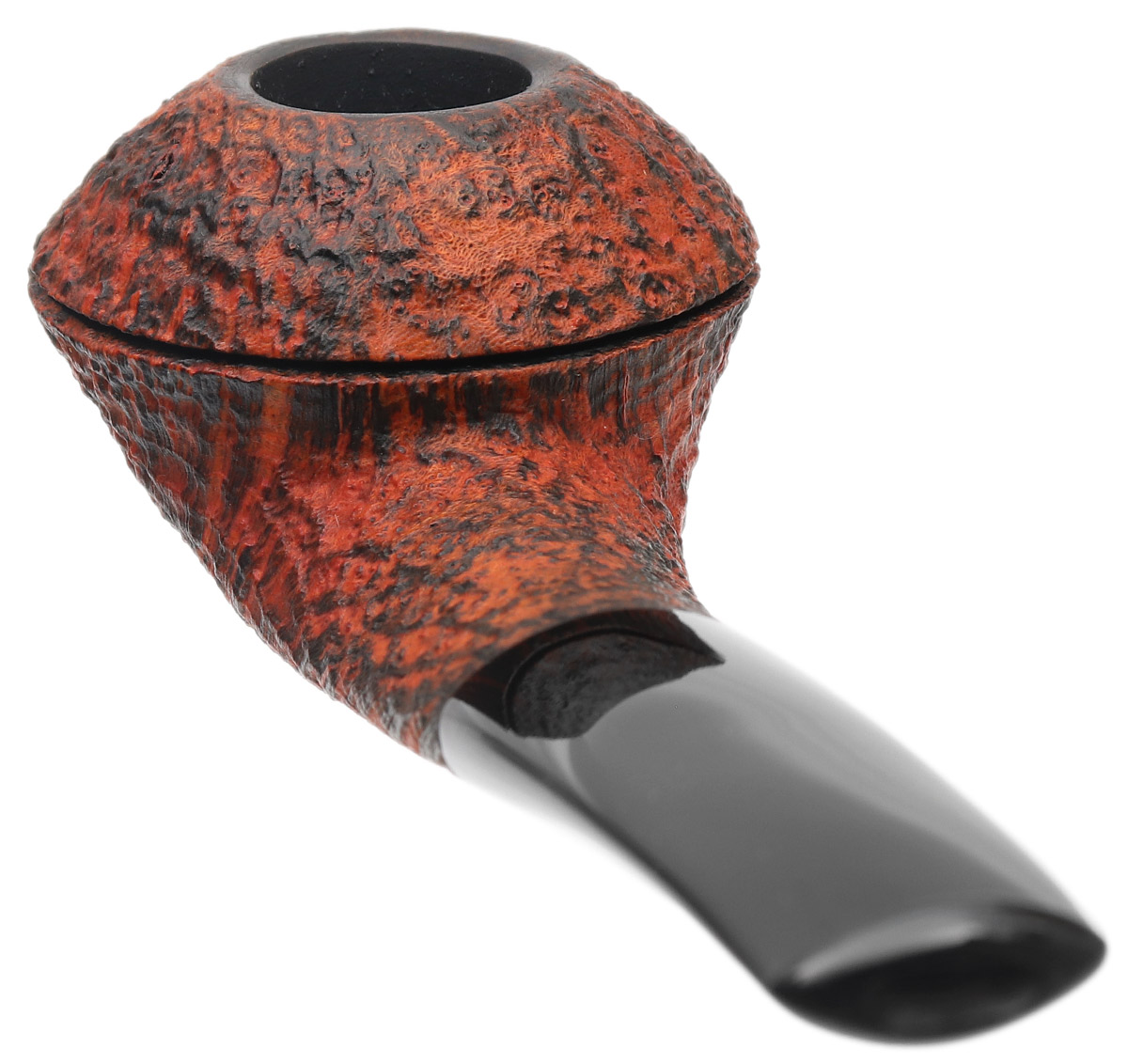 New Tobacco Pipes: Il Duca Sandblasted Rhodesian (B) || Smokingpipes.eu