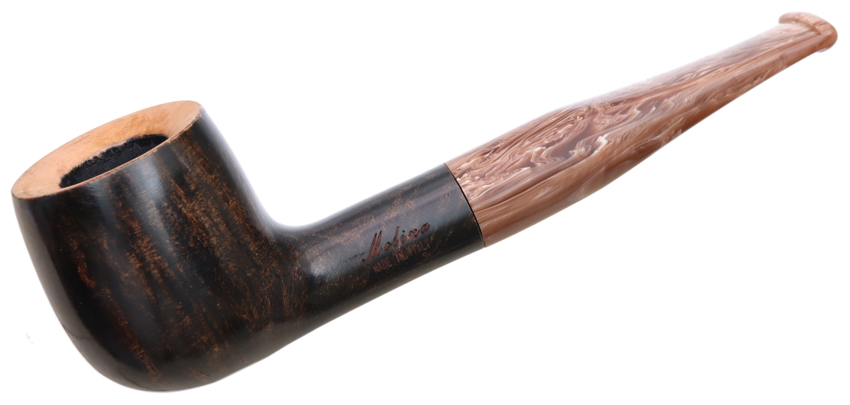 New Tobacco Pipes: Molina Caramella Smooth Billiard (9mm ...