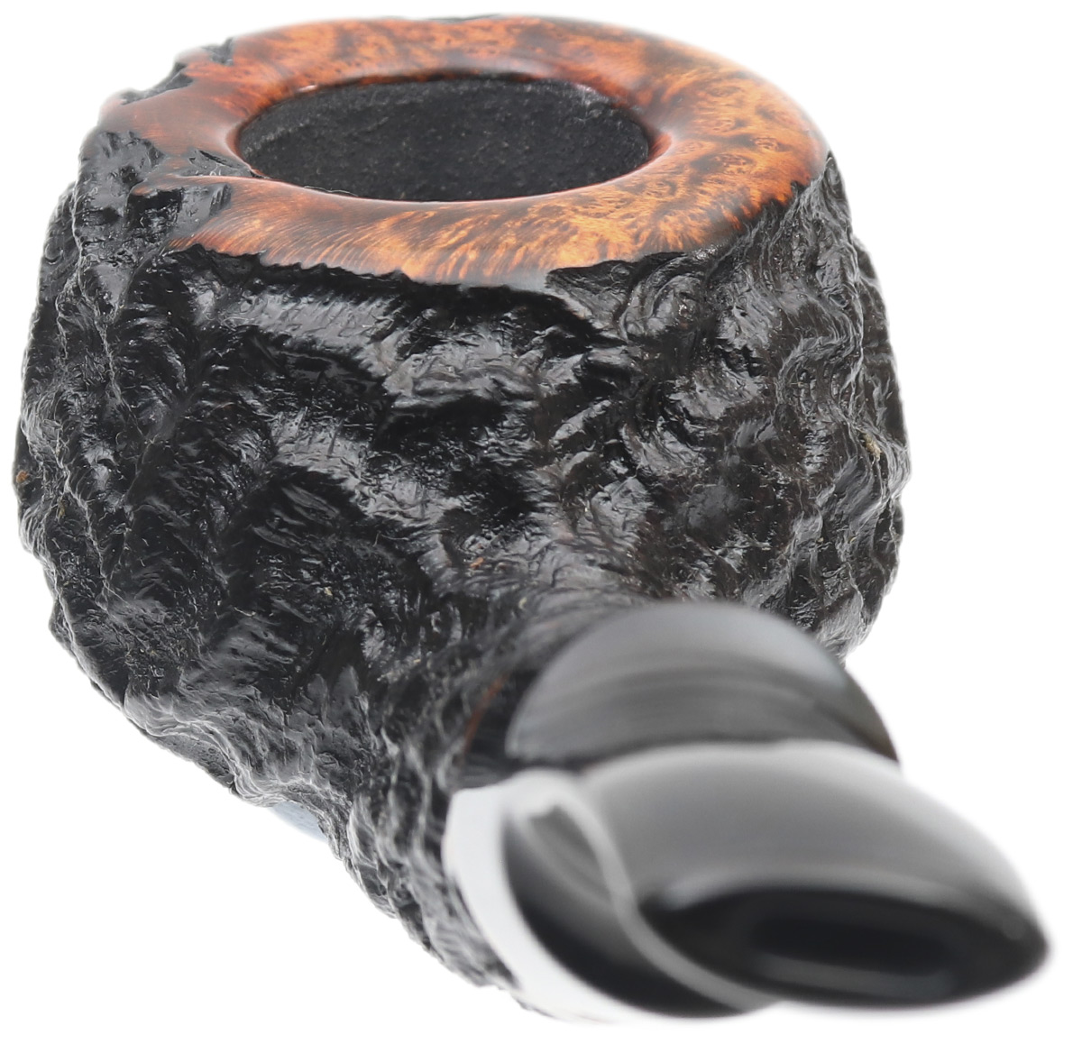 New Tobacco Pipes: Mike Sebastian Bay Rusticated Brandy Pot ...