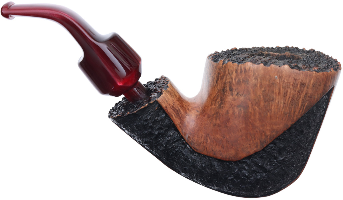Estate Tobacco Pipes: American Estates J.M. Boswell Jumbo Partially ...