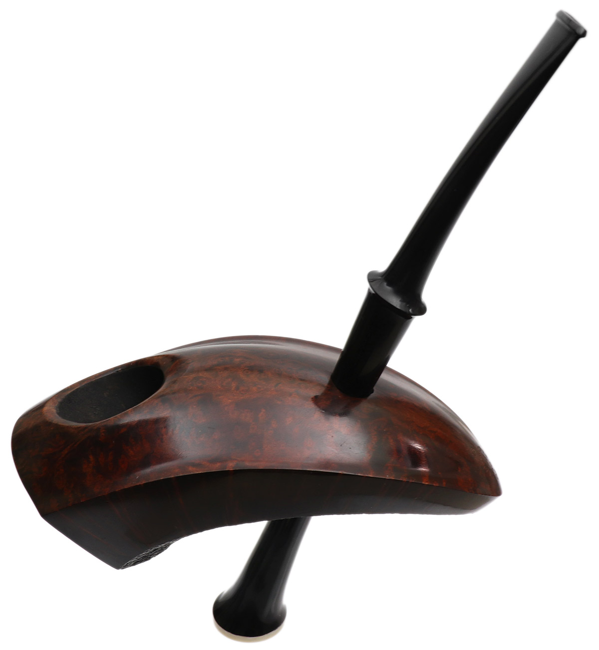 Estate Tobacco Pipes: American Estates J. Alan Partially Sandblasted ...