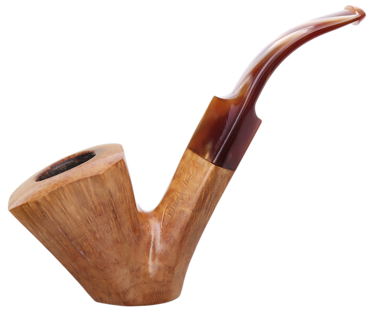 Estate Tobacco Pipes: American Estates Tim West Smooth Paneled Sitter ...