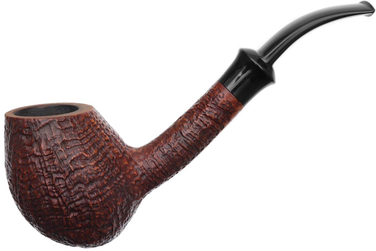 Estate Tobacco Pipes: Danish Estates Former Handmade Sandblasted Bent ...