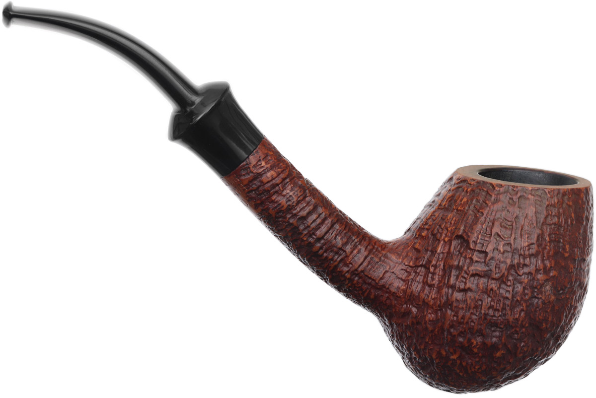 Estate Tobacco Pipes: Danish Estates Former Handmade Sandblasted Bent ...