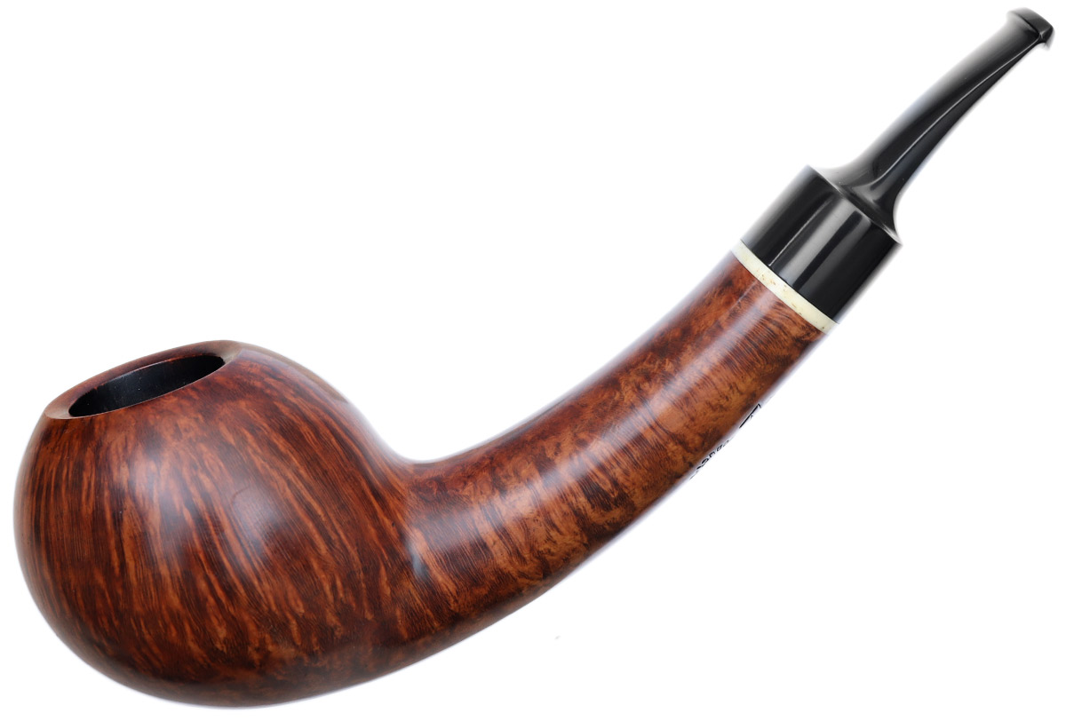 Estate Tobacco Pipes: Danish Estates Nanna Ivarsson Smooth Bent Apple ...
