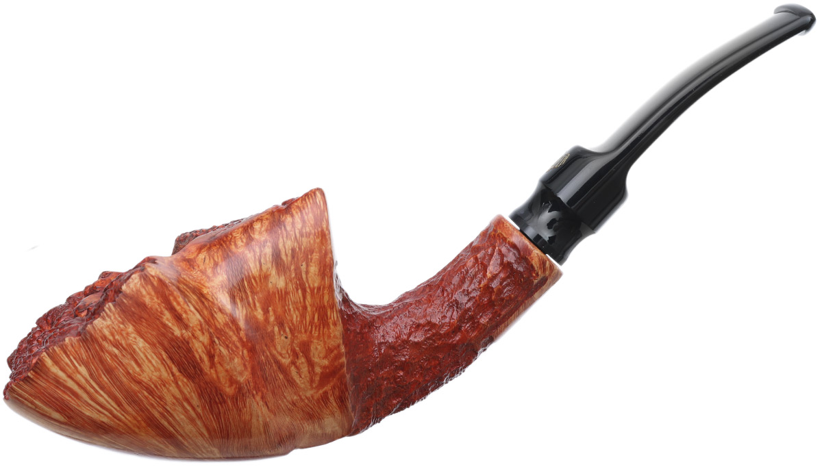 Estate Tobacco Pipes: Danish Estates Winslow Crown Partially Rusticated ...