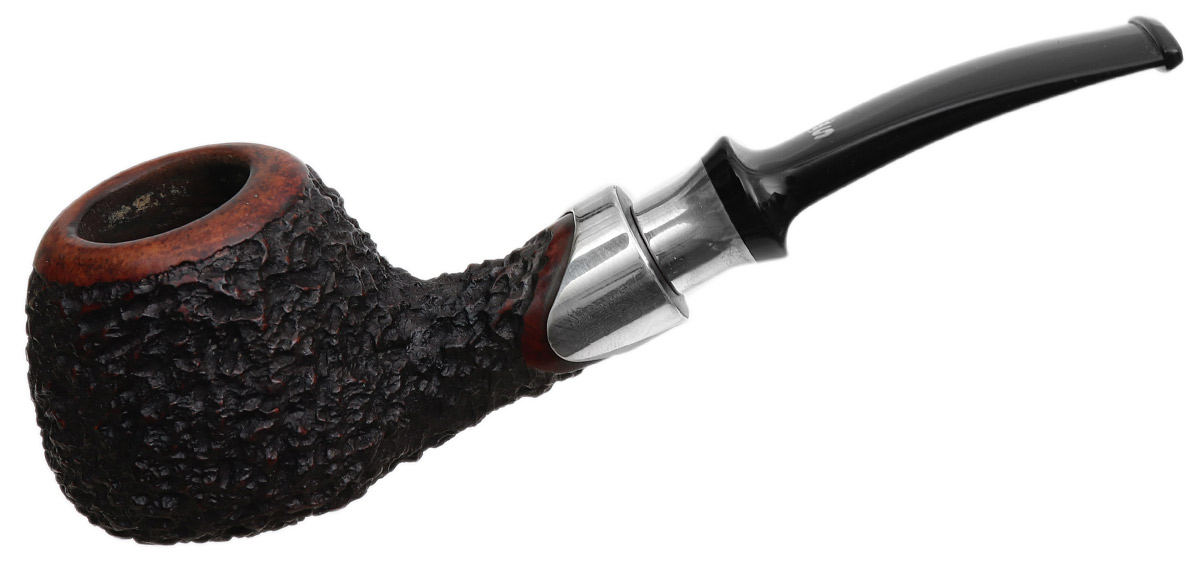 Estate Tobacco Pipes: Danish Estates Stanwell Partially Rusticated Bent ...