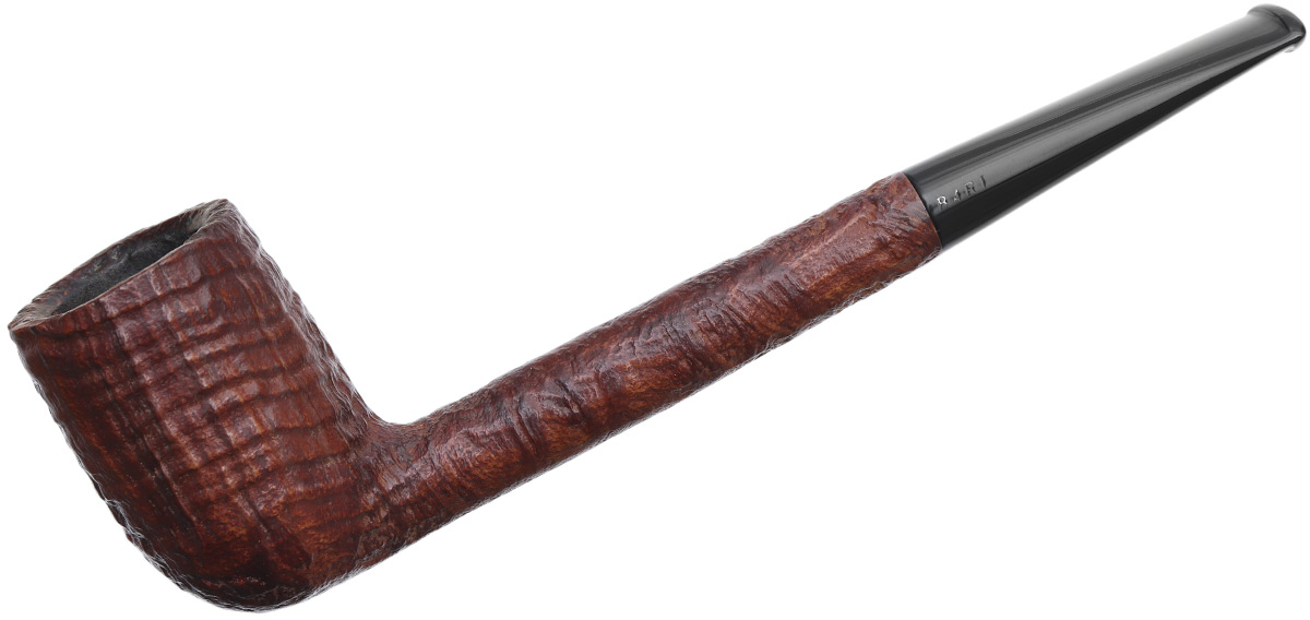 Estate Tobacco Pipes: Danish Estates Bari Deluxe Sandblasted Lumberman ...