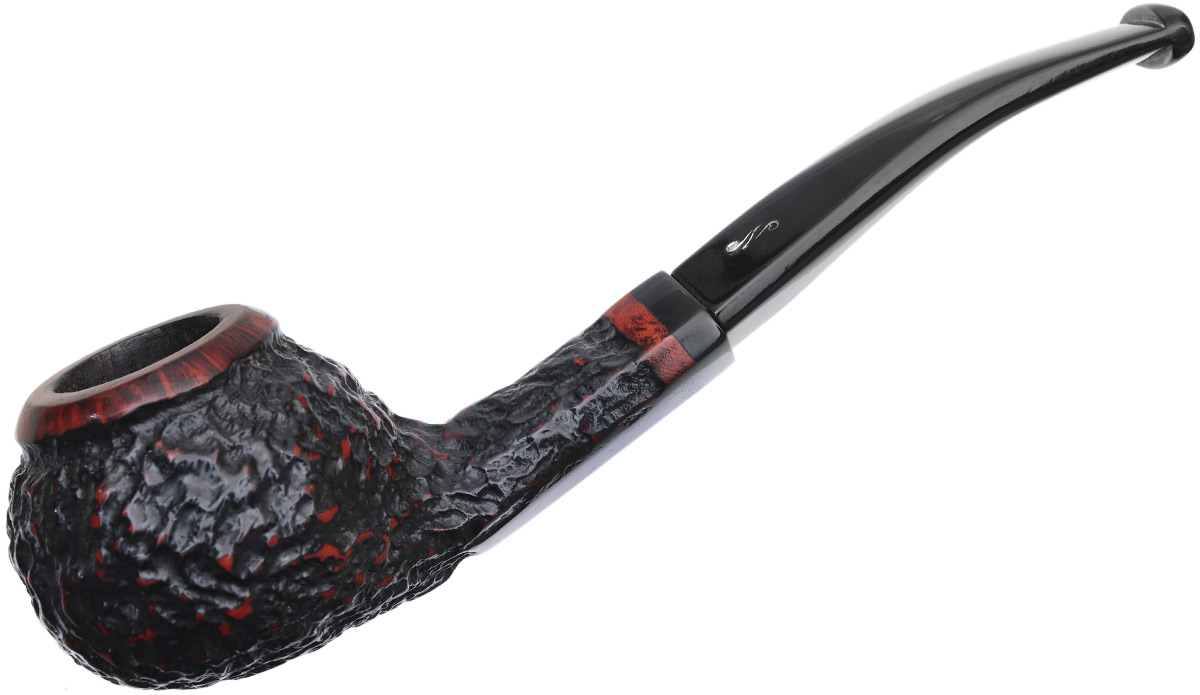 Estate Tobacco Pipes: Danish Estates Nording Rusticated Bent Tomato ...