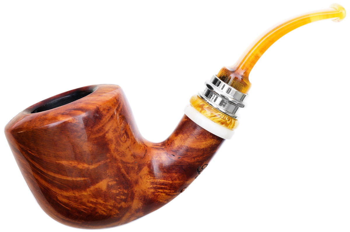 Estate Tobacco Pipes: Danish Estates Neerup Classic Smooth Bent Pot (2 ...
