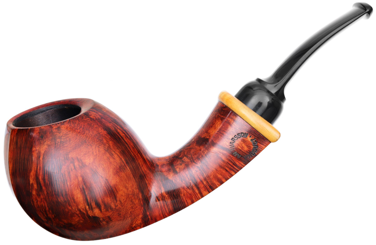 Estate Tobacco Pipes: Danish Estates Lars Ivarsson Smooth Fish with ...