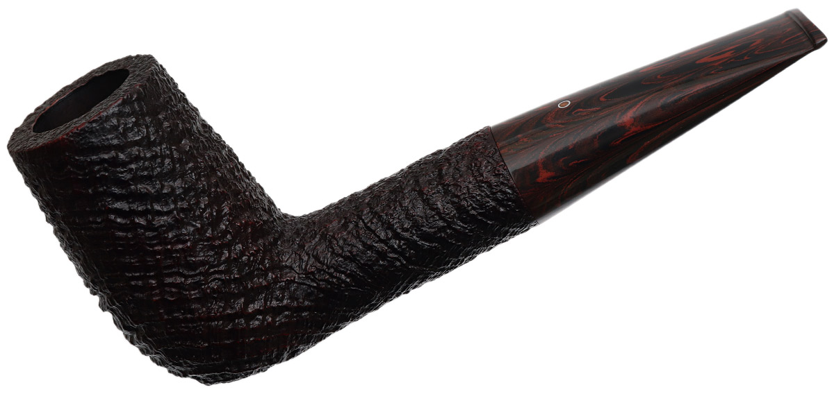 Estate Tobacco Pipes: English Estates Ashton Pebble Grain Billiard (HT ...
