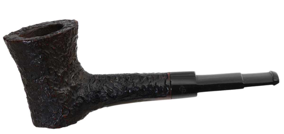 Estate Tobacco Pipes: English Estates Charatan's Make Sandblasted Poker ...