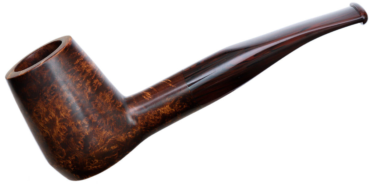 Estate Tobacco Pipes: English Estates LCS Briars Smooth Bent Brandy ...