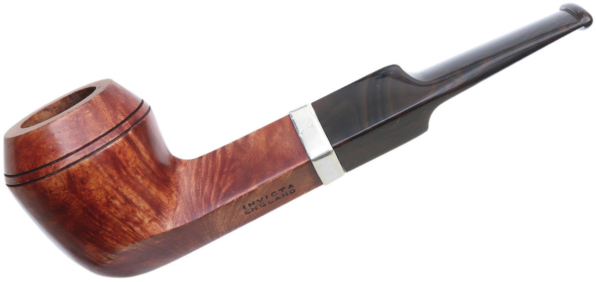 Estate Tobacco Pipes: English Estates Invicta Smooth Bulldog with ...