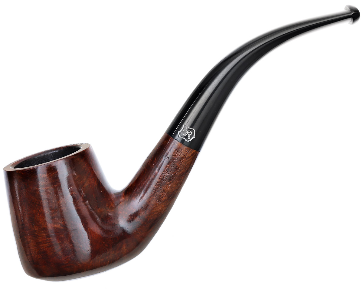 Estate Tobacco Pipes: English Estates Old England Smooth Bent Brandy ...