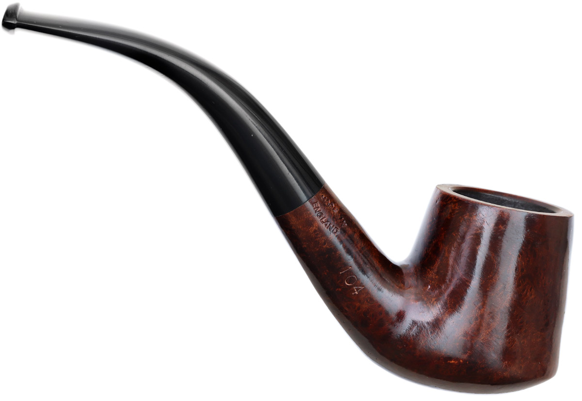Estate Tobacco Pipes: English Estates Old England Smooth Bent Brandy ...