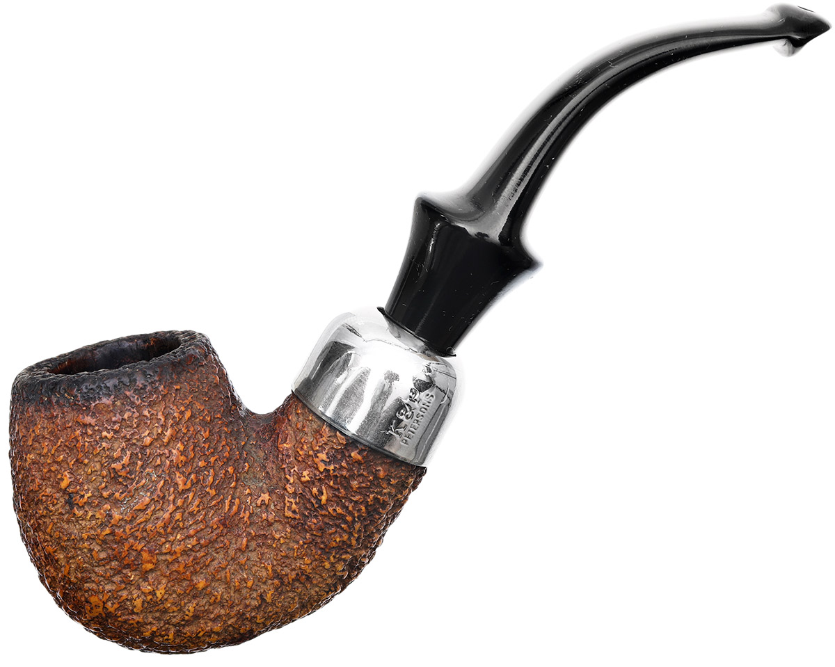 Estate Tobacco Pipes: Irish Estates Peterson Meerschaum Rusticated Bent ...