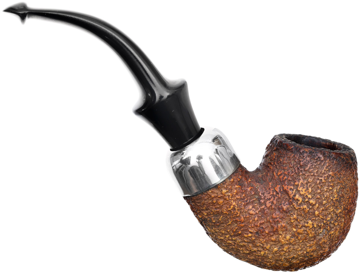 Estate Tobacco Pipes: Irish Estates Peterson Meerschaum Rusticated Bent ...