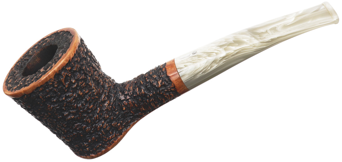 Estate Tobacco Pipes: Italian Estates Jacono Knight Rusticated Dublin ...
