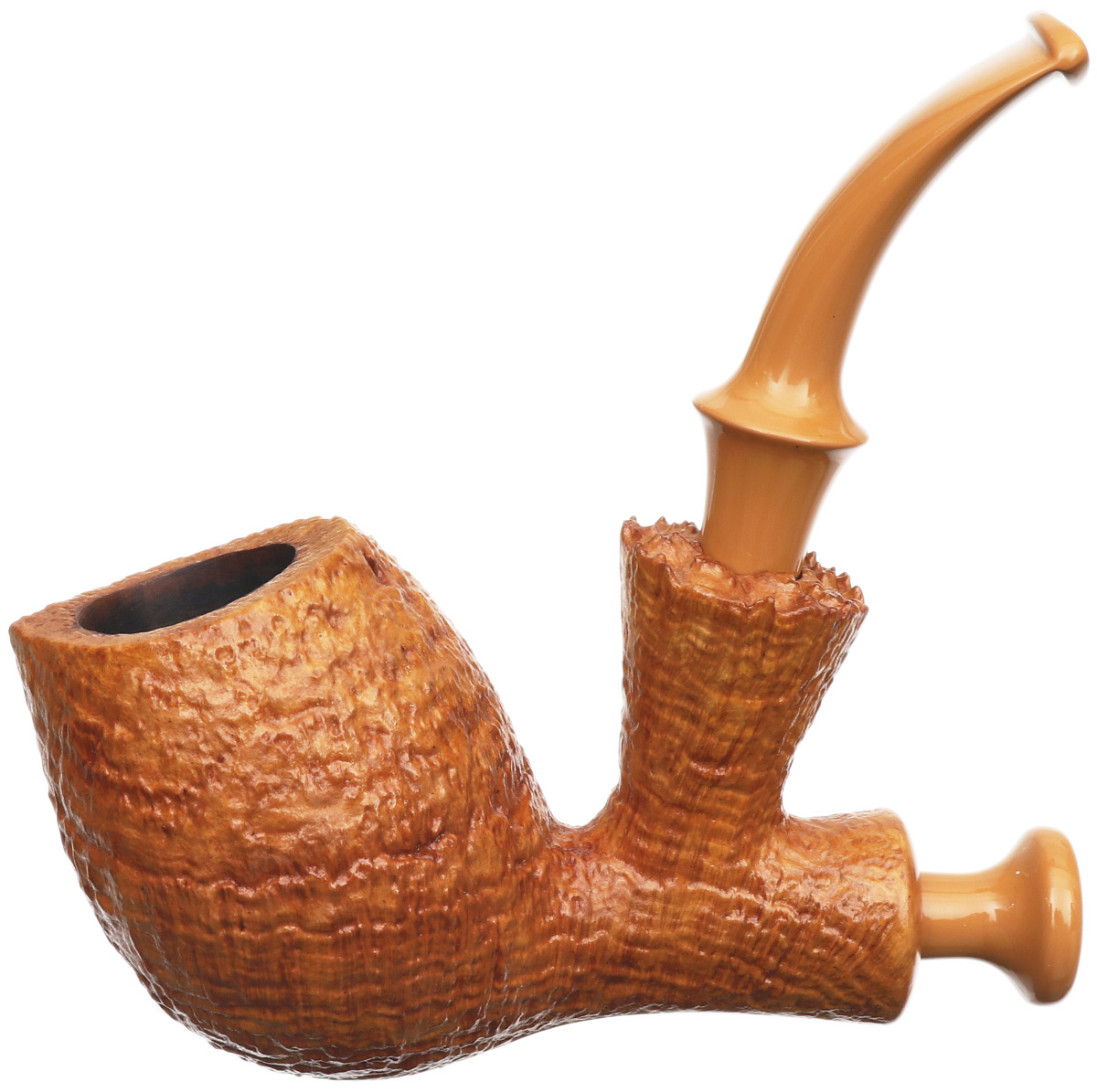 Estate Tobacco Pipes: Italian Estates Carlo Volpe Sandblasted Cavalier ...