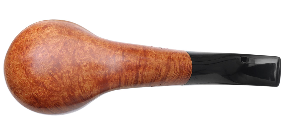 Estate Tobacco Pipes: Italian Estates Radice Clear 'Gold' Bent Billiard ...