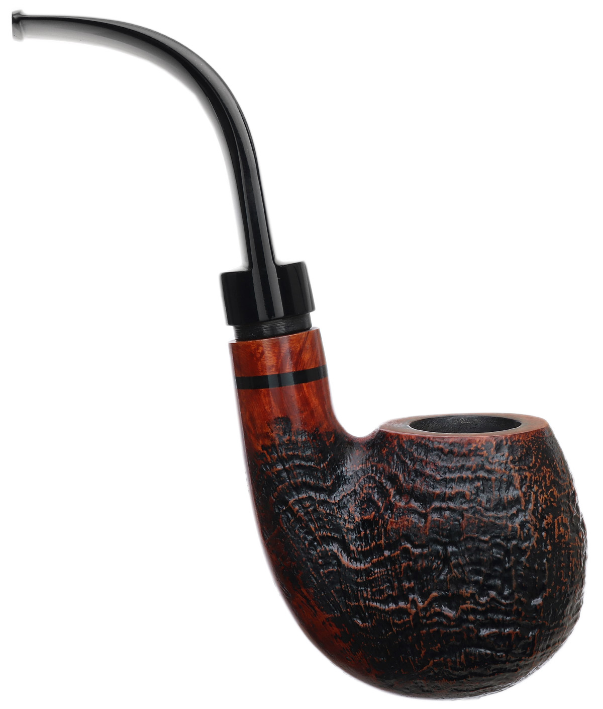 Estate Tobacco Pipes: Italian Estates Ascorti Sandblasted Oom Paul (KS ...