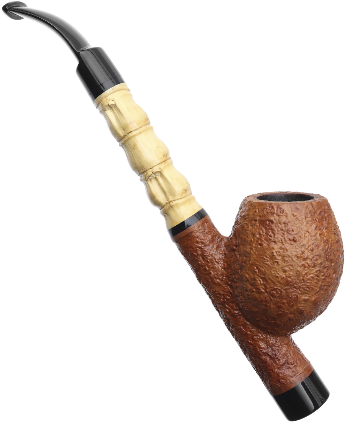 Estate Tobacco Pipes: Italian Estates Carlo Volpe Sandblasted Cavalier ...