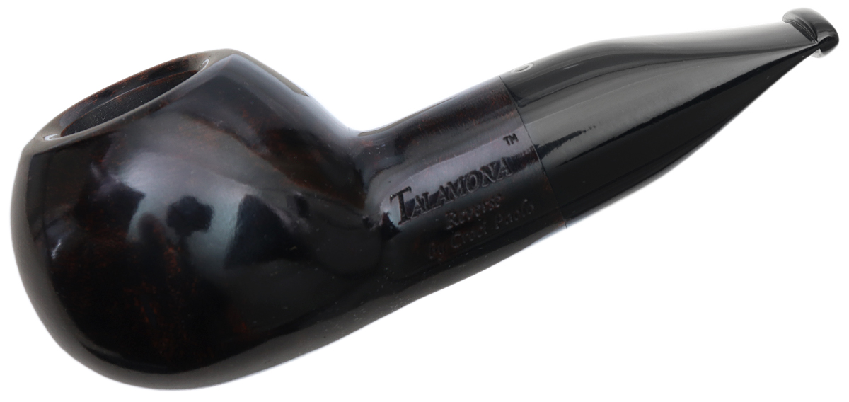 Estate Tobacco Pipes: Italian Estates Talamona Smooth Reverse Calabash ...