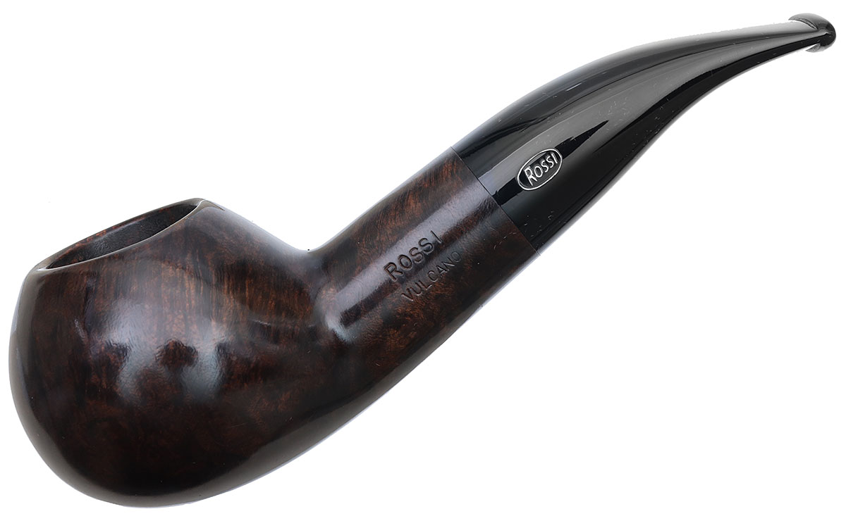 Estate Tobacco Pipes: Italian Estates Rossi Vulcano Author Smooth (9mm ...