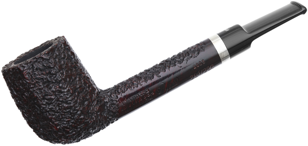 Estate Tobacco Pipes: Italian Estates L'Anatra Partially Rusticated ...