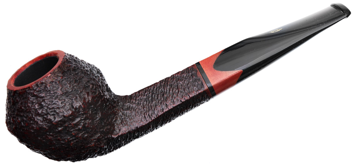 Estate Tobacco Pipes: Italian Estates Savinelli Dark Rusticated (Pipes ...