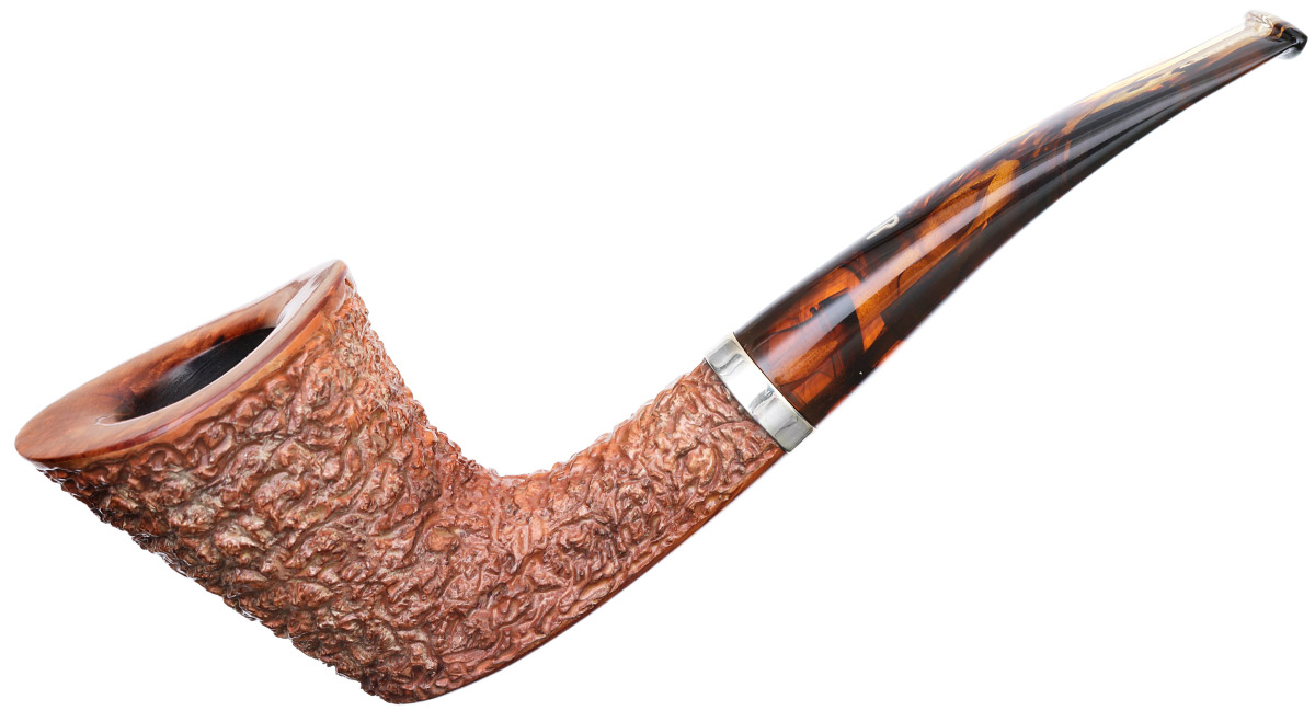 Estate Tobacco Pipes: Italian Estates Rinaldo Lithos Bent Dublin with ...