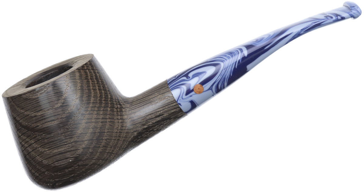 Estate Tobacco Pipes: Italian Estates Moretti Smooth Morta Bent Pot ...