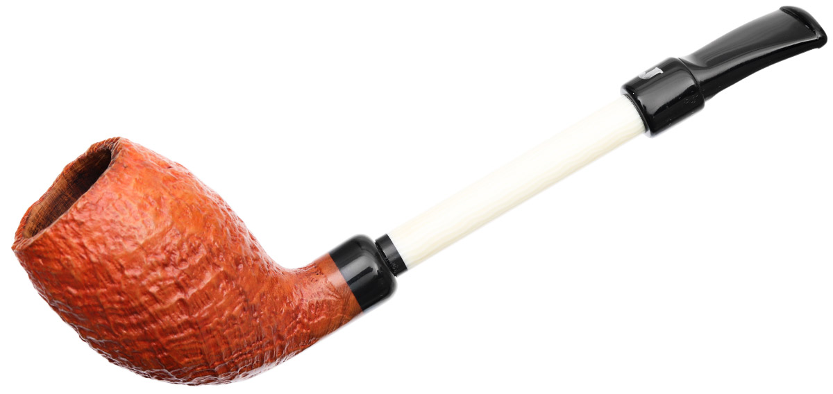 Estate Tobacco Pipes: Italian Estates Ser Jacopo Albatro Sandblasted ...
