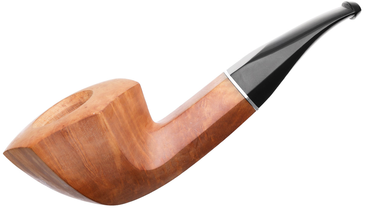 Estate Tobacco Pipes: Misc. Estates Karel Krška Smooth Paneled Dublin ...