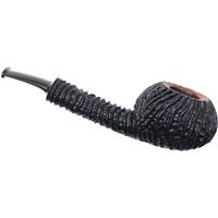 Estate Tobacco Pipes: Misc. Estates Unknown Partially Rusticated Tomato ...